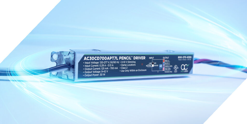 Introducing The PencilTM Programmable Dimming LED Driver