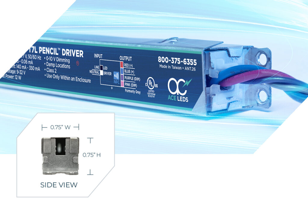 Introducing The PencilTM Programmable Dimming LED Driver