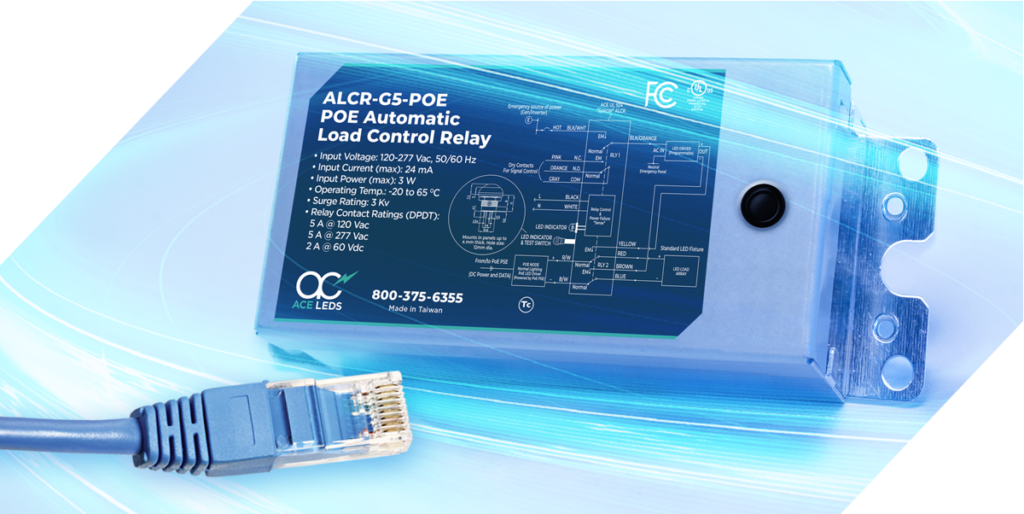 Introducing the First-Ever Power Over Ethernet (PoE) Automatic Load ...