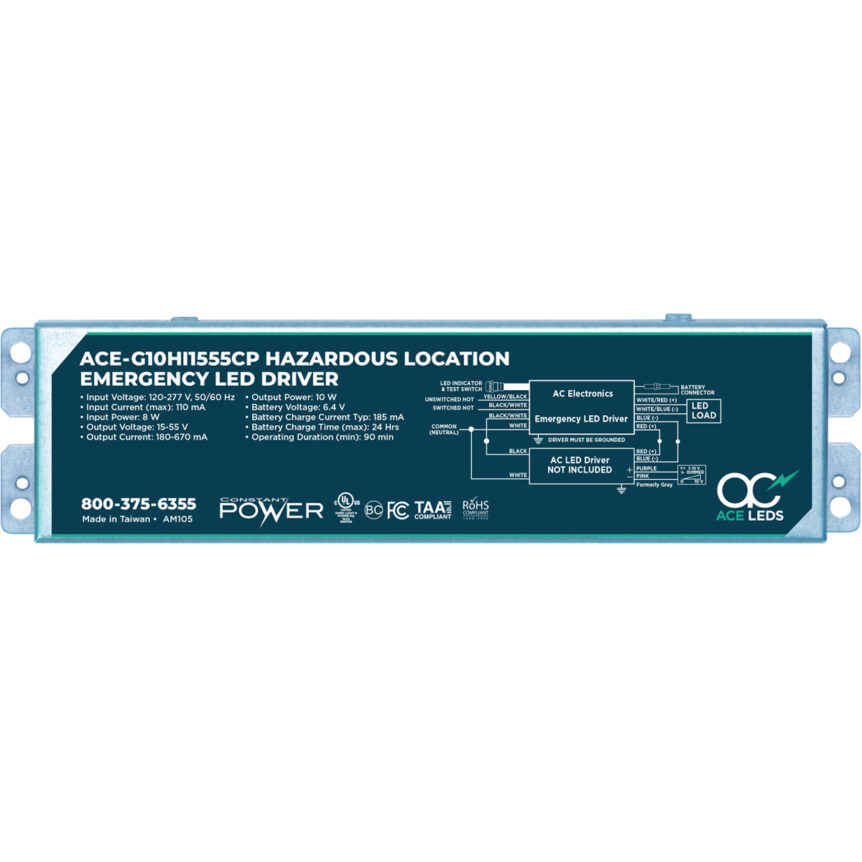 Emergency LED Lighting - ACE LEDS