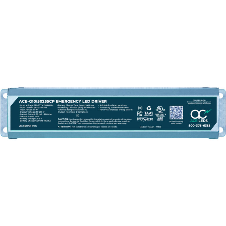 Emergency LED Lighting - ACE LEDS